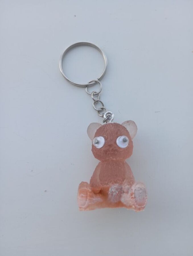 Ourson Yeux Qui bouge - Créas Ange Luna